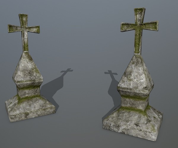ArtStation - tombstone set | Game Assets