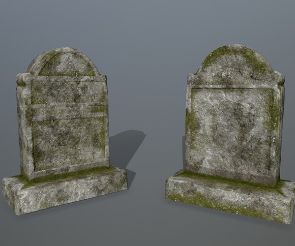 ArtStation - tombstone set | Game Assets