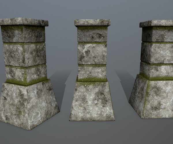 ArtStation - tombstone set | Game Assets