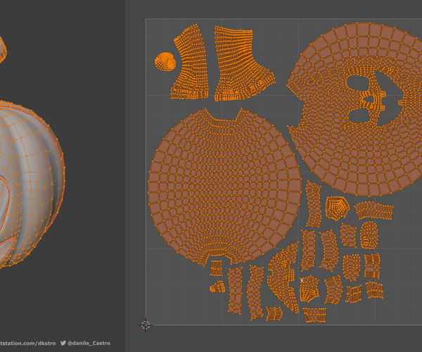ArtStation - Halloween Package | 3D model | Resources