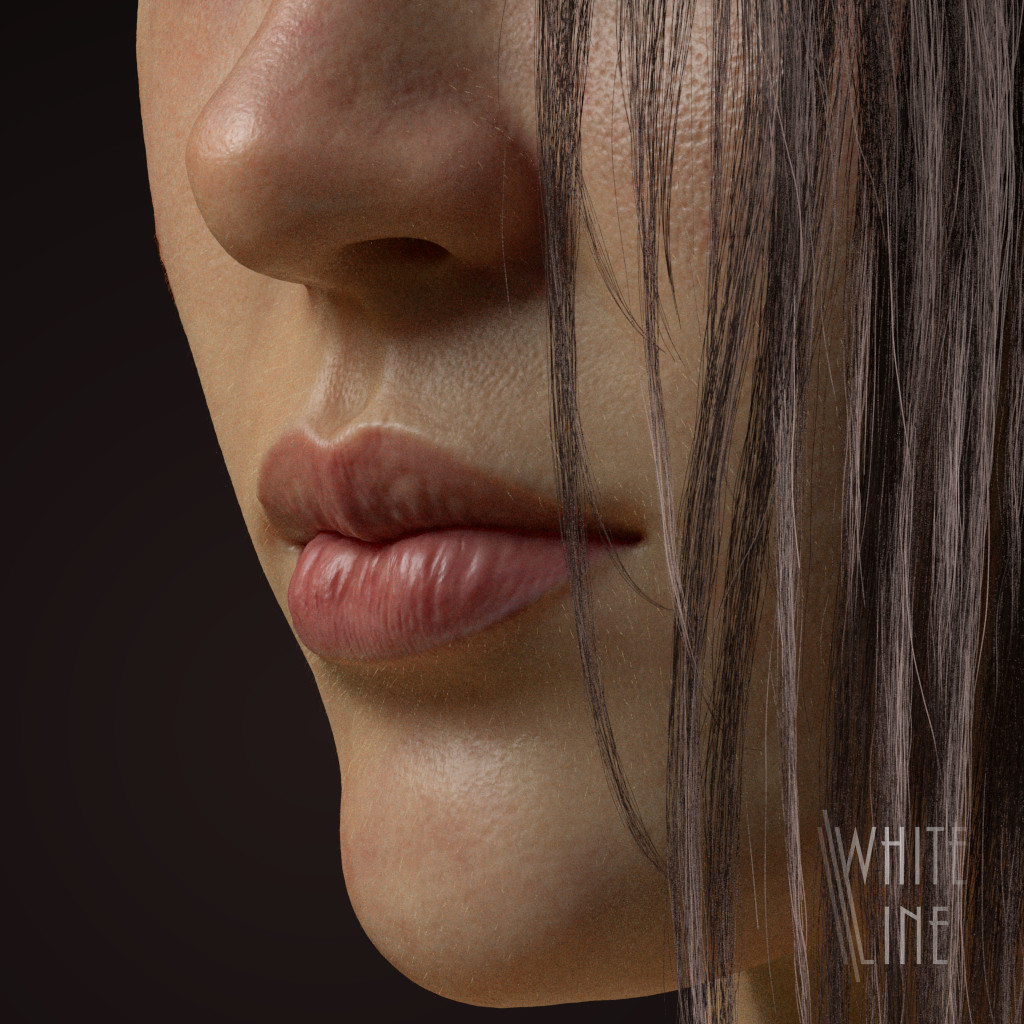 ArtStation - REALISTIC FEMALE 3D MODEL (Warrior Girl) | Resources