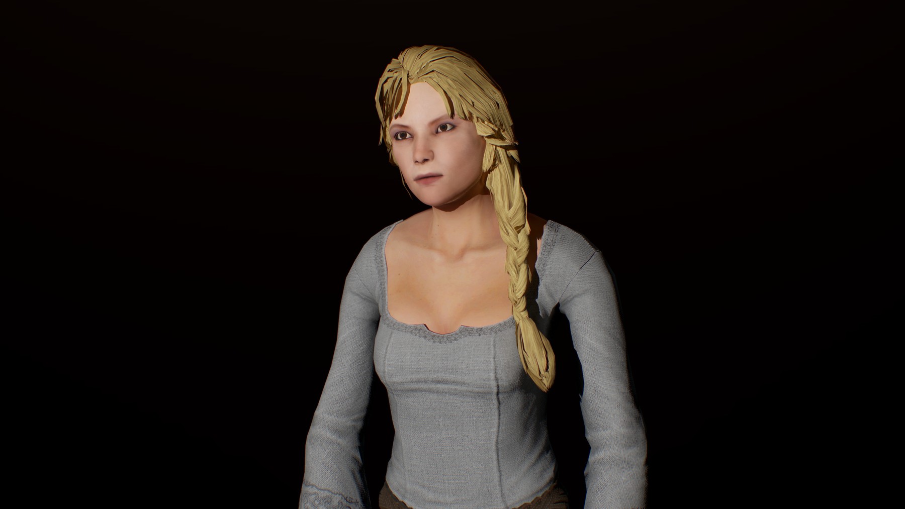 ArtStation - Medieval female | Game Assets