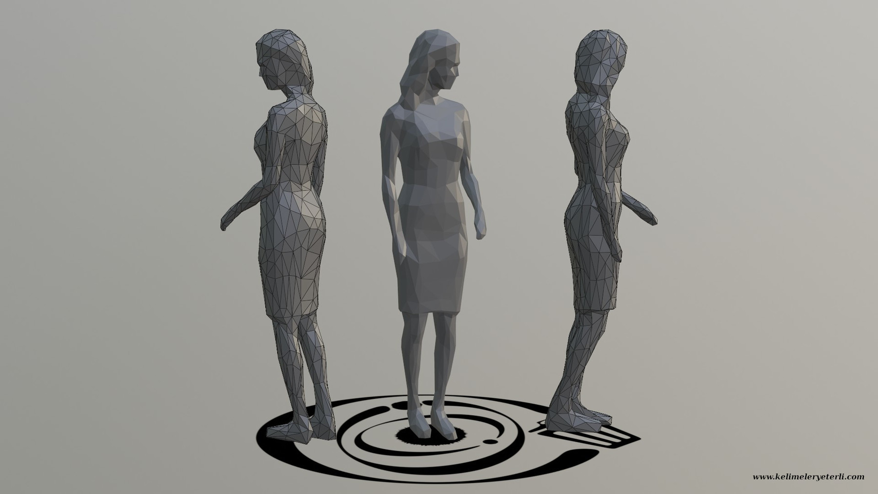 ArtStation - Human 100 LP R | Game Assets