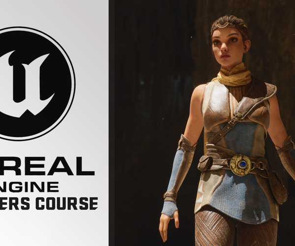 Artstation Unreal Engine 4 The Complete Beginners Course Tutorials