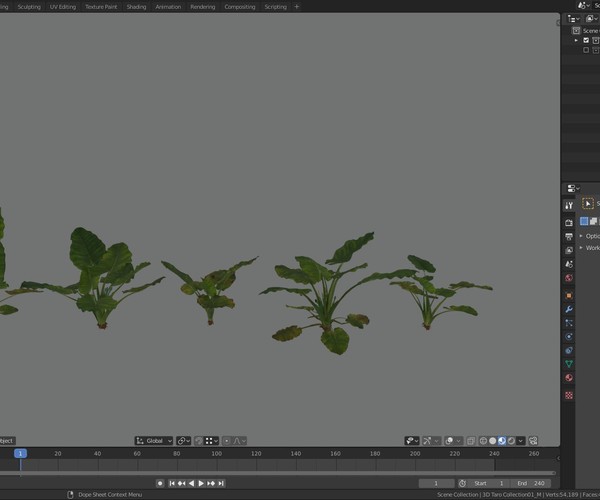 ArtStation - 3D Taro Collection | Resources