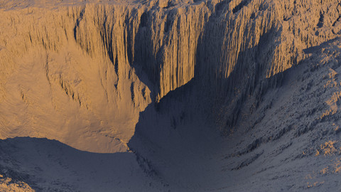 ArtStation - 4K Terrain in OBJ format | Game Assets