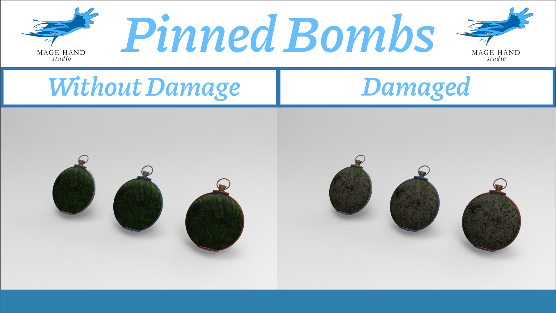 ArtStation - Medieval ranged weapons and throwables pack | Game Assets