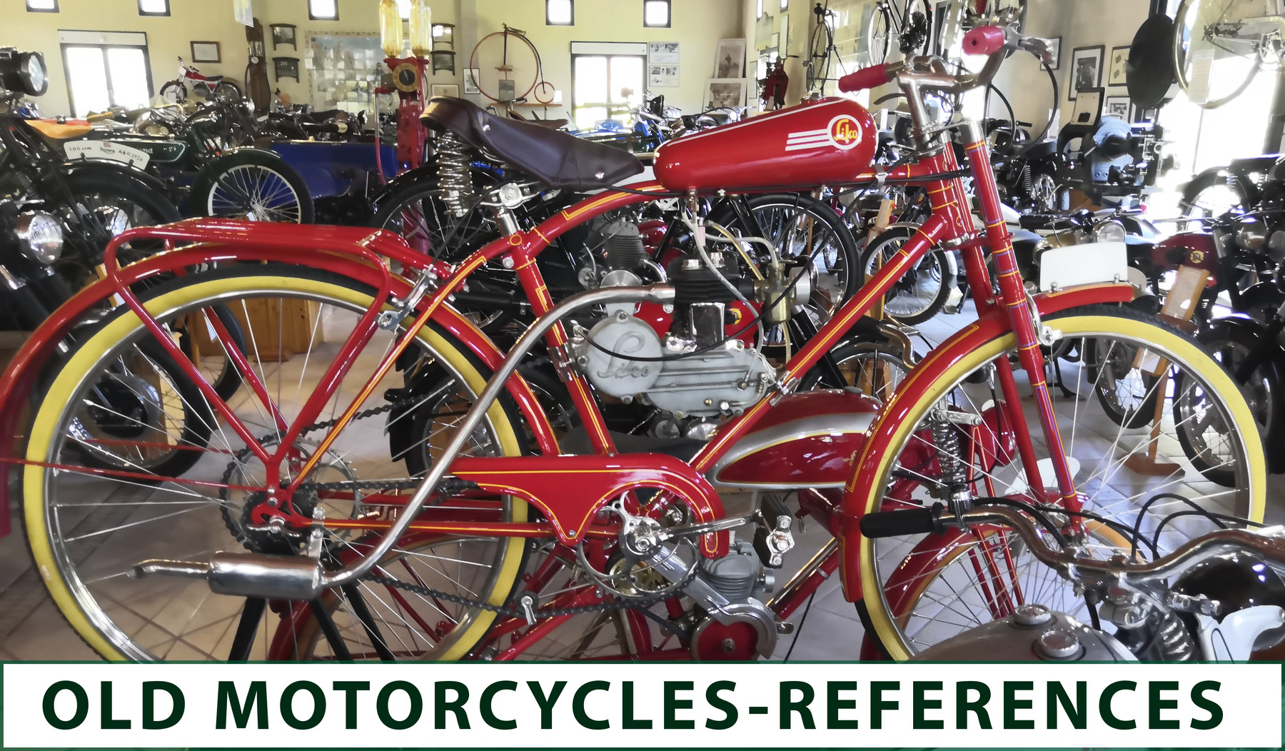 ArtStation - Old Motorcycle - reference images | Resources