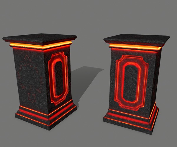 ArtStation - tombstone set | Game Assets