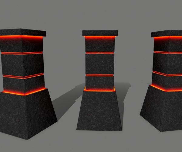 ArtStation - tombstone set | Game Assets