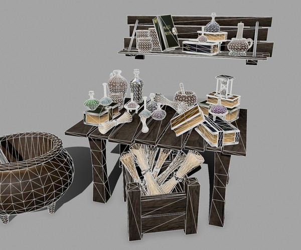 ArtStation - Alchemy Set | Game Assets