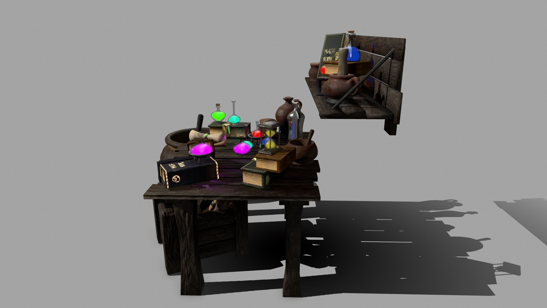 ArtStation - Alchemy Set | Game Assets