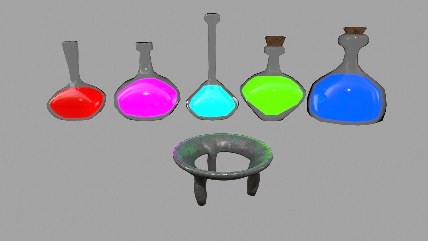 ArtStation - Alchemy Set | Game Assets