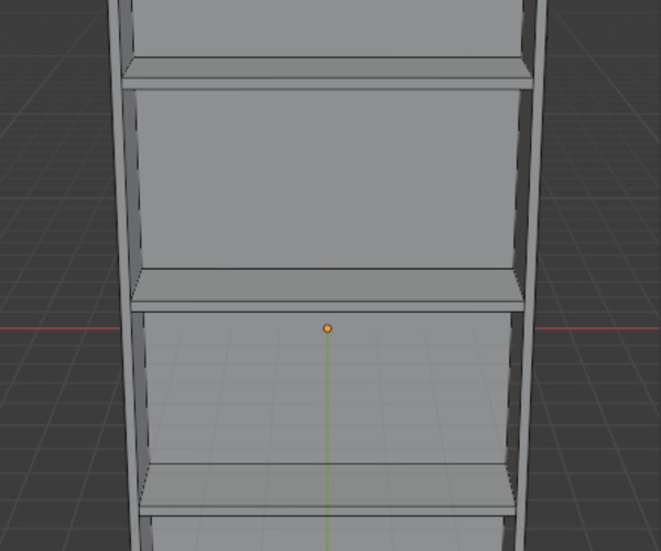 ArtStation - Simple Shelf | Game Assets