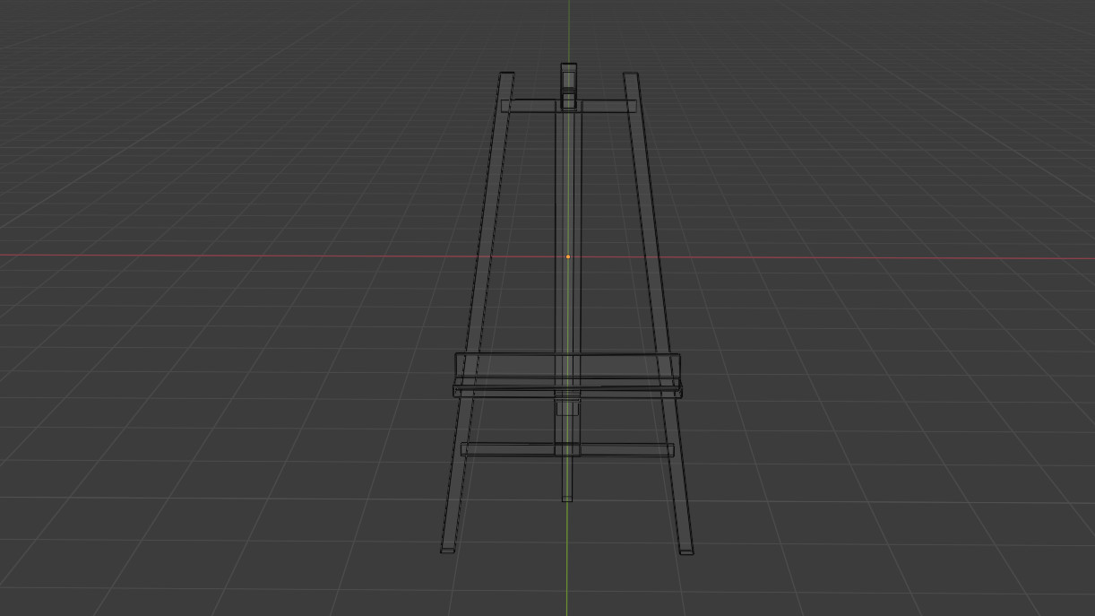 ArtStation - Easel 1 | Game Assets