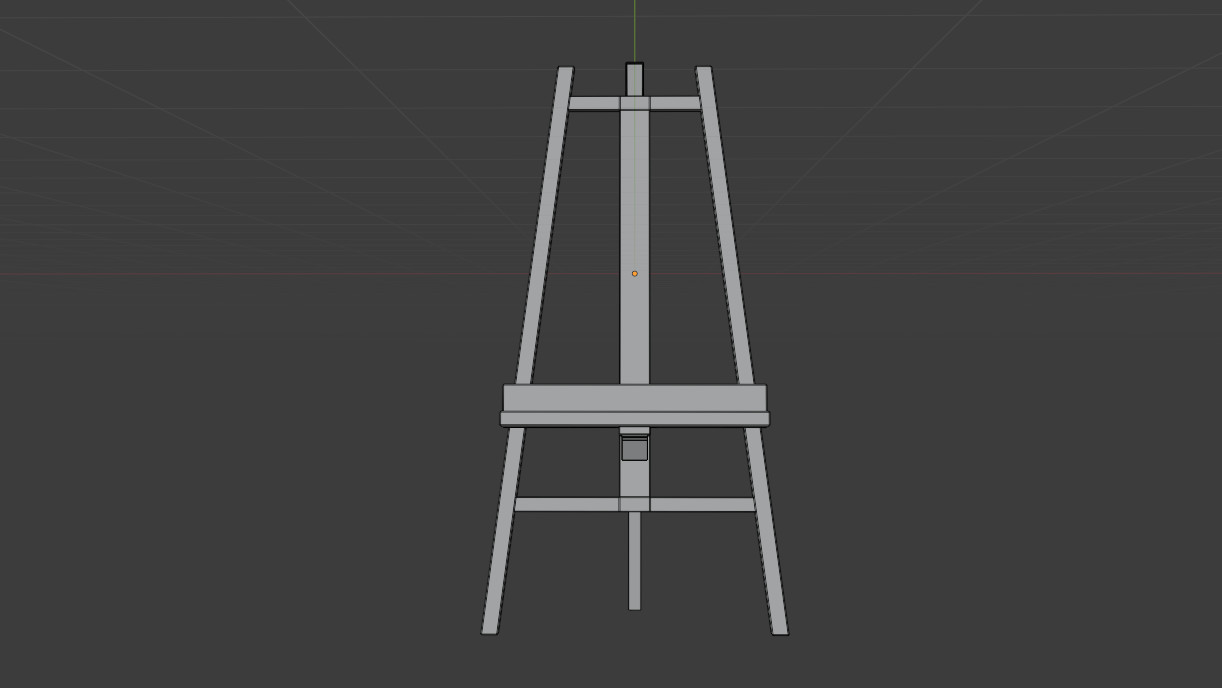 ArtStation - Easel 1 | Game Assets