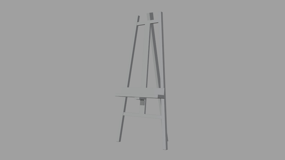 ArtStation - Easel 1 | Game Assets