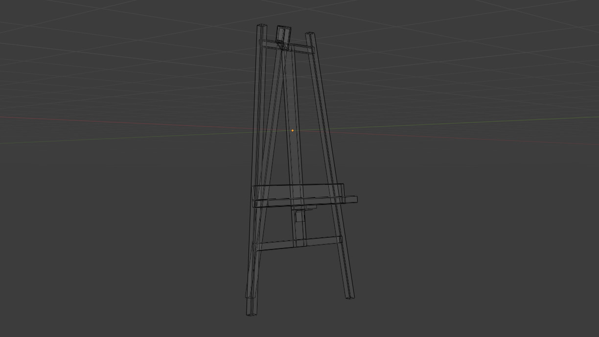 ArtStation - Easel 1 | Game Assets