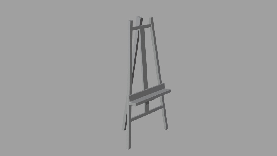 ArtStation - Easel 1 | Game Assets