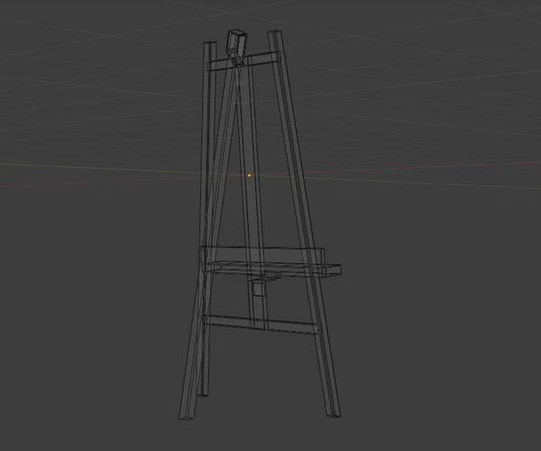 ArtStation - Easel 1 | Game Assets