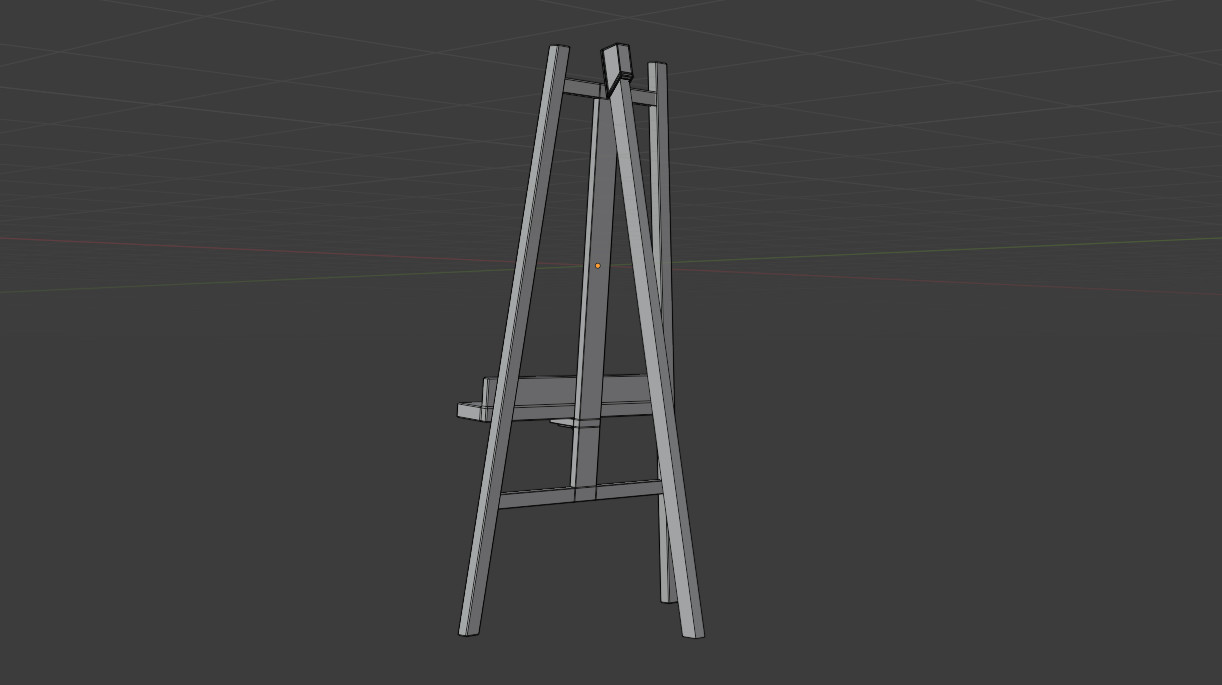 ArtStation - Easel 1 | Game Assets