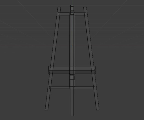 ArtStation - Easel 1 | Game Assets