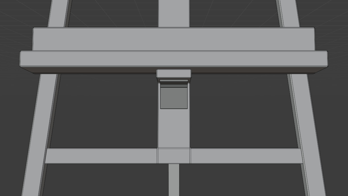 ArtStation - Easel 1 | Game Assets