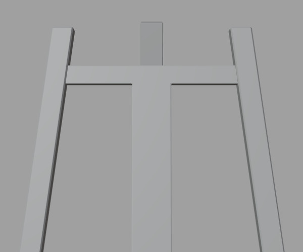 ArtStation - Easel 1 | Game Assets