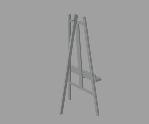 ArtStation - Easel 1 | Game Assets