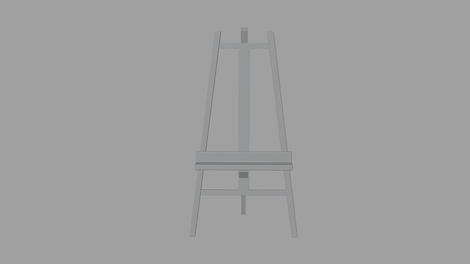 ArtStation - Easel 1 | Game Assets