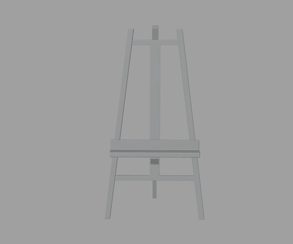 ArtStation - Easel 1 | Game Assets