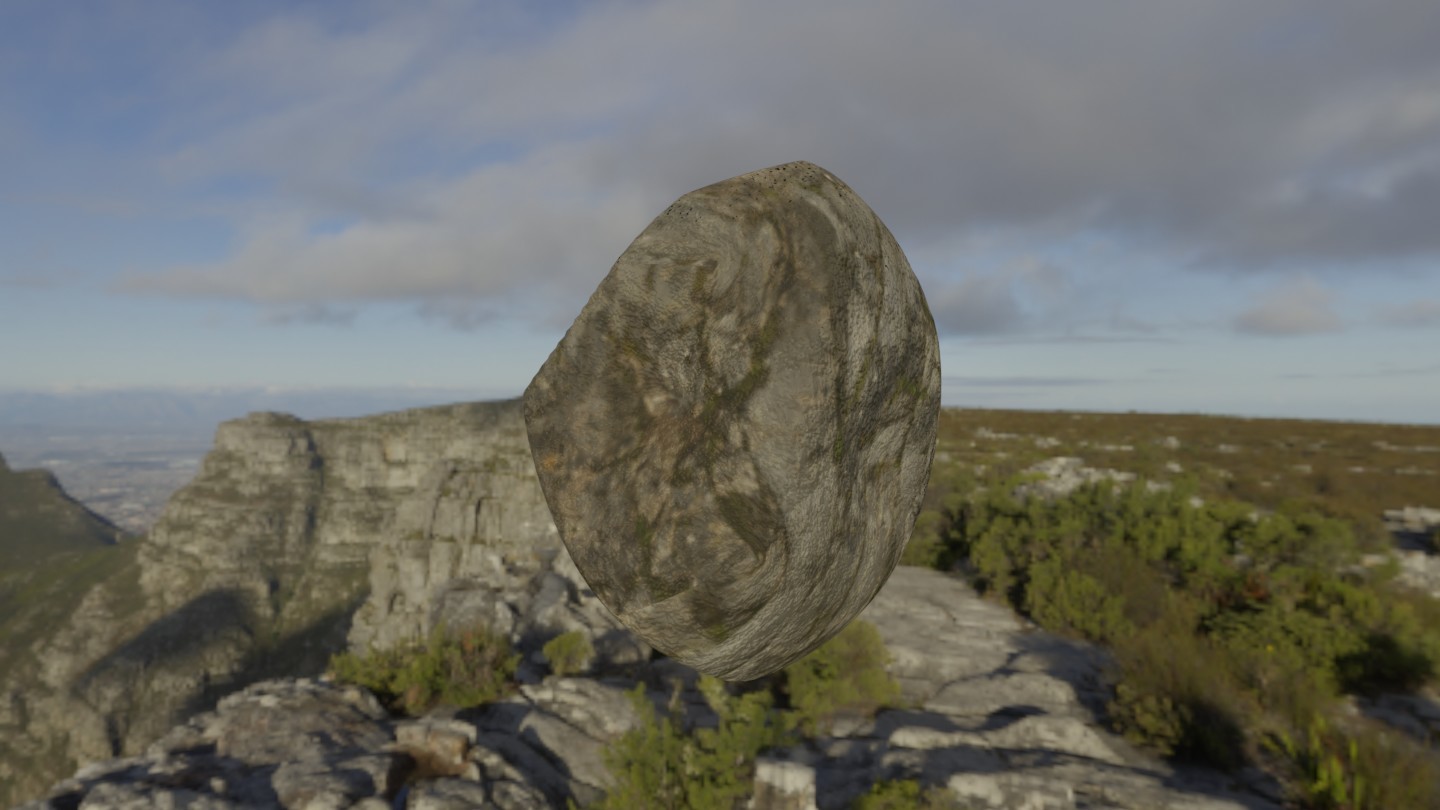 ArtStation - ROCK ,STONE | Game Assets