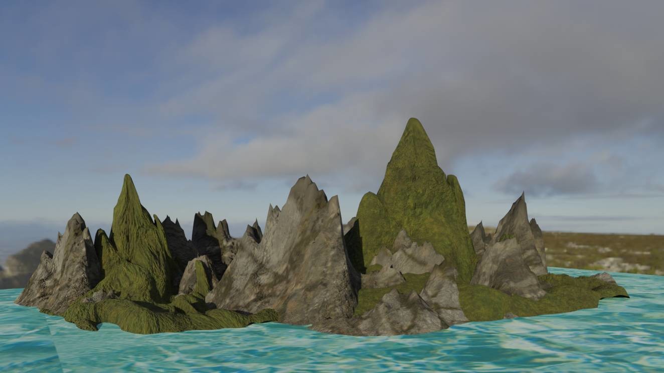 ArtStation - Island | Game Assets