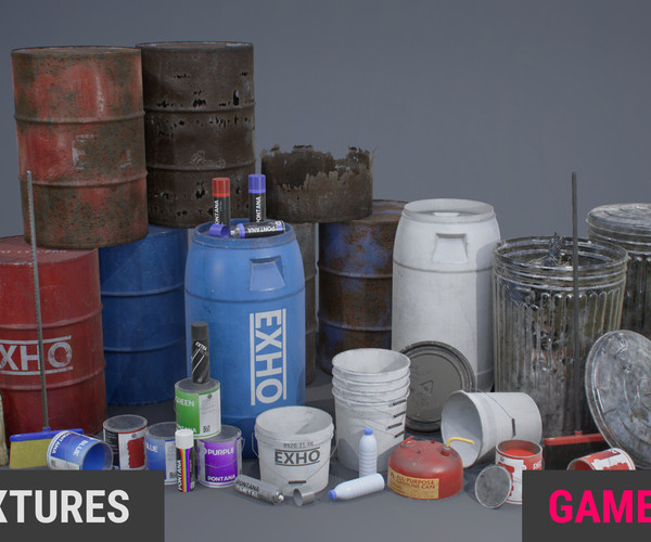 ArtStation - Varied Props A | Game Assets