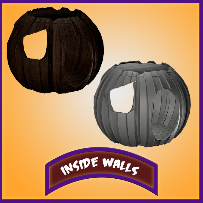 ArtStation - Blender 2.9 3D Model & Render a Stylized Halloween Scene ...