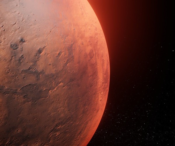 ArtStation - Photorealistic Mars 8k Textures 3D Model | Game Assets