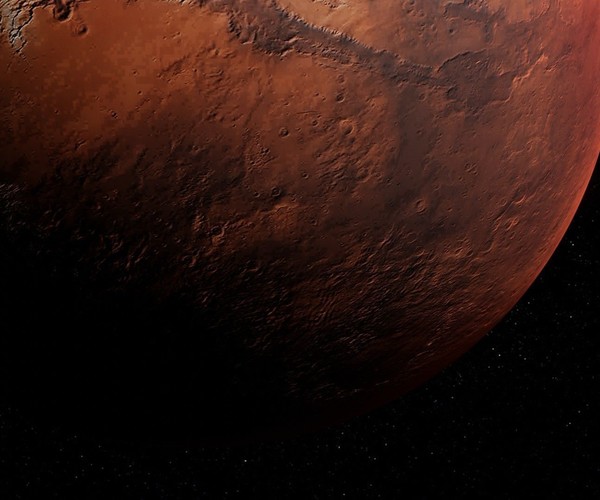 ArtStation - Photorealistic Mars 8k Textures 3D Model | Game Assets