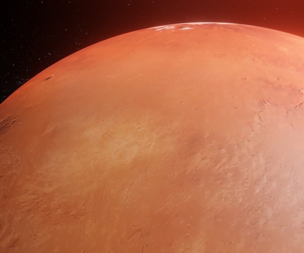 ArtStation - Photorealistic Mars 8k Textures 3D Model | Game Assets