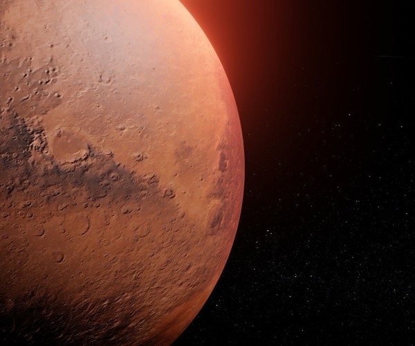 ArtStation - Photorealistic Mars 8k Textures 3D Model | Game Assets