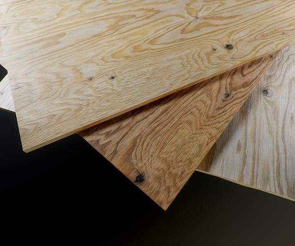 ArtStation - Plywood material with commentaries | sbs + sbsar | Resources
