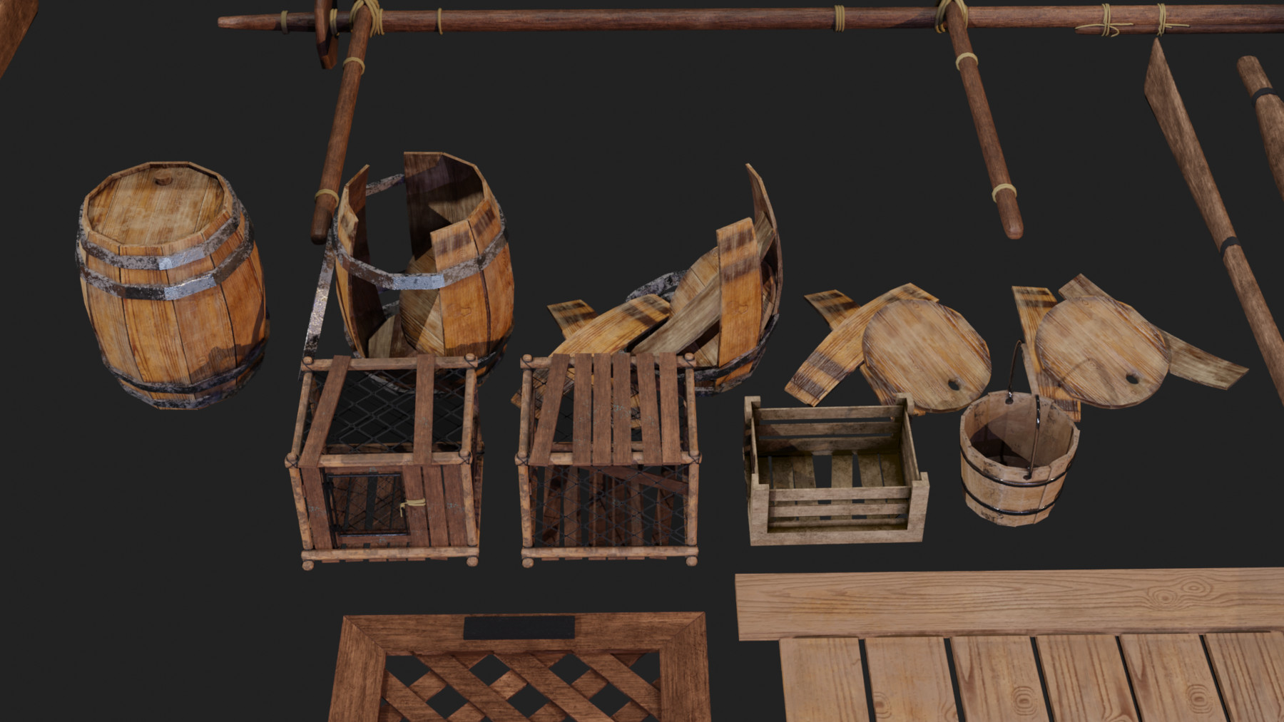 ArtStation - Sea Boat Asset | Game Assets