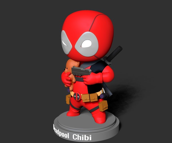 ArtStation - Deadpool Chibi | Resources