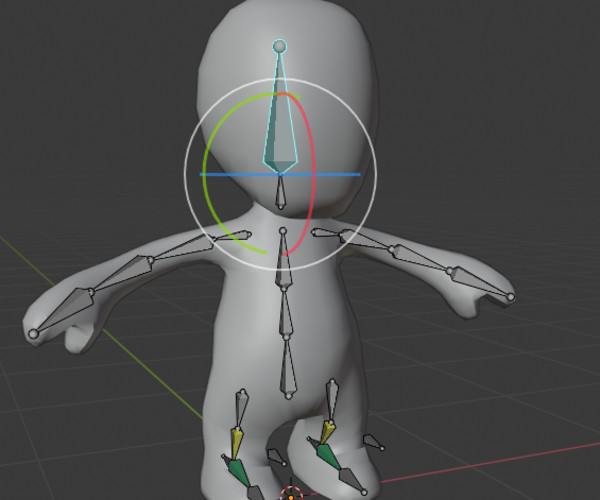 ArtStation - Customizable 3D Cartoon Characer | Resources