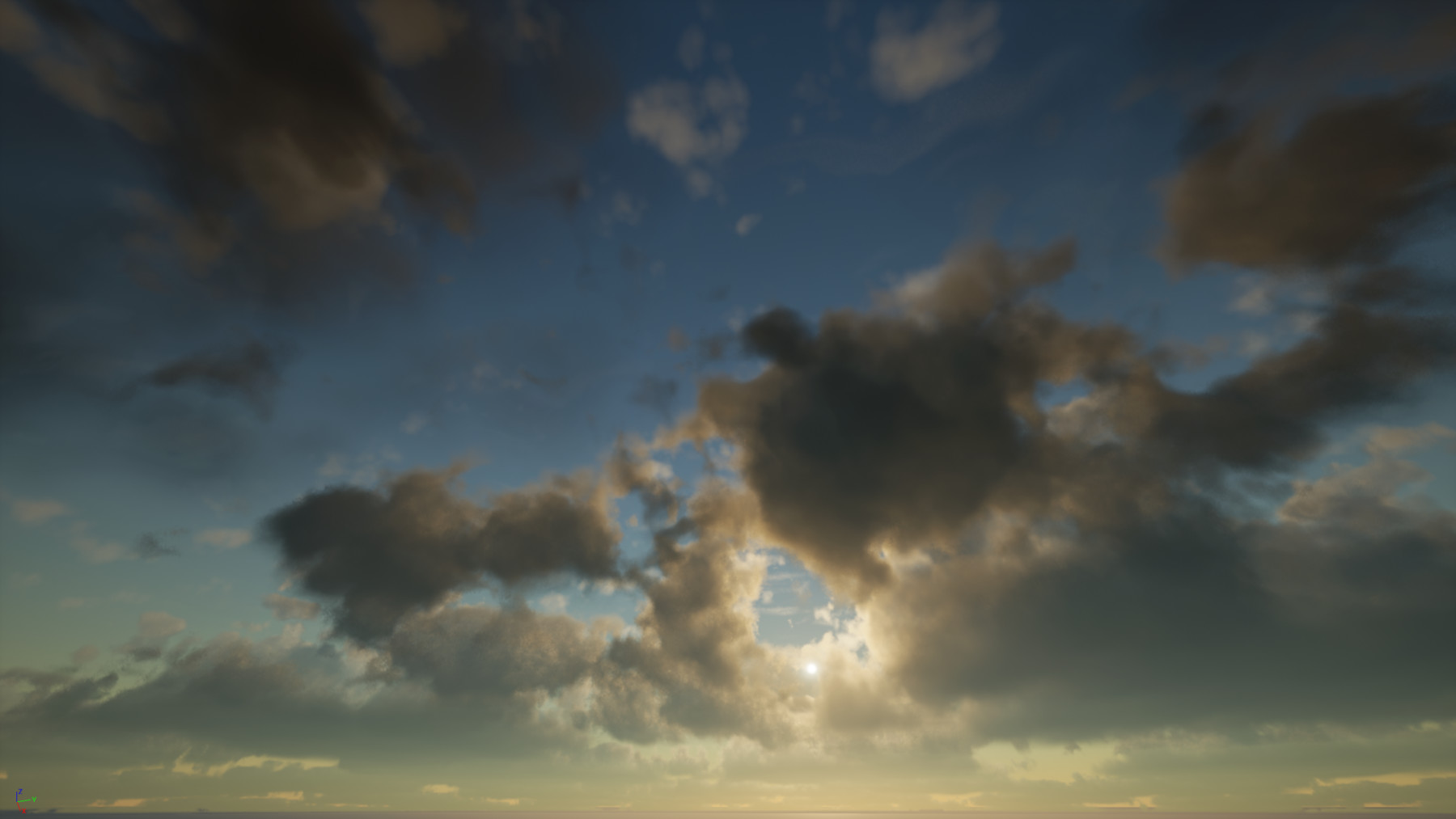 ArtStation - Dinusty: Volumetric Clouds in UE4 Tutorial Content | Tutorials
