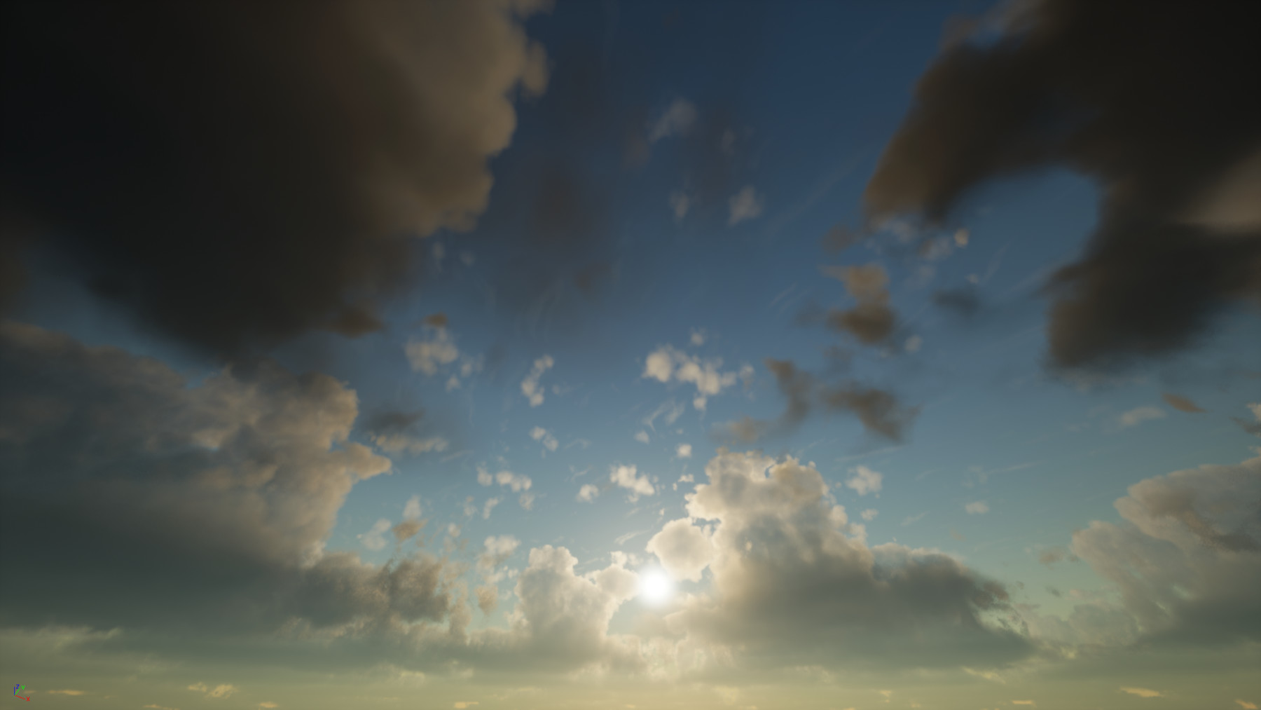 ArtStation - Dinusty: Volumetric Clouds in UE4 Tutorial Content | Tutorials