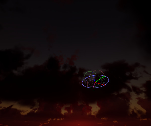 ArtStation - Dinusty: Volumetric Clouds in UE4 Tutorial Content | Tutorials