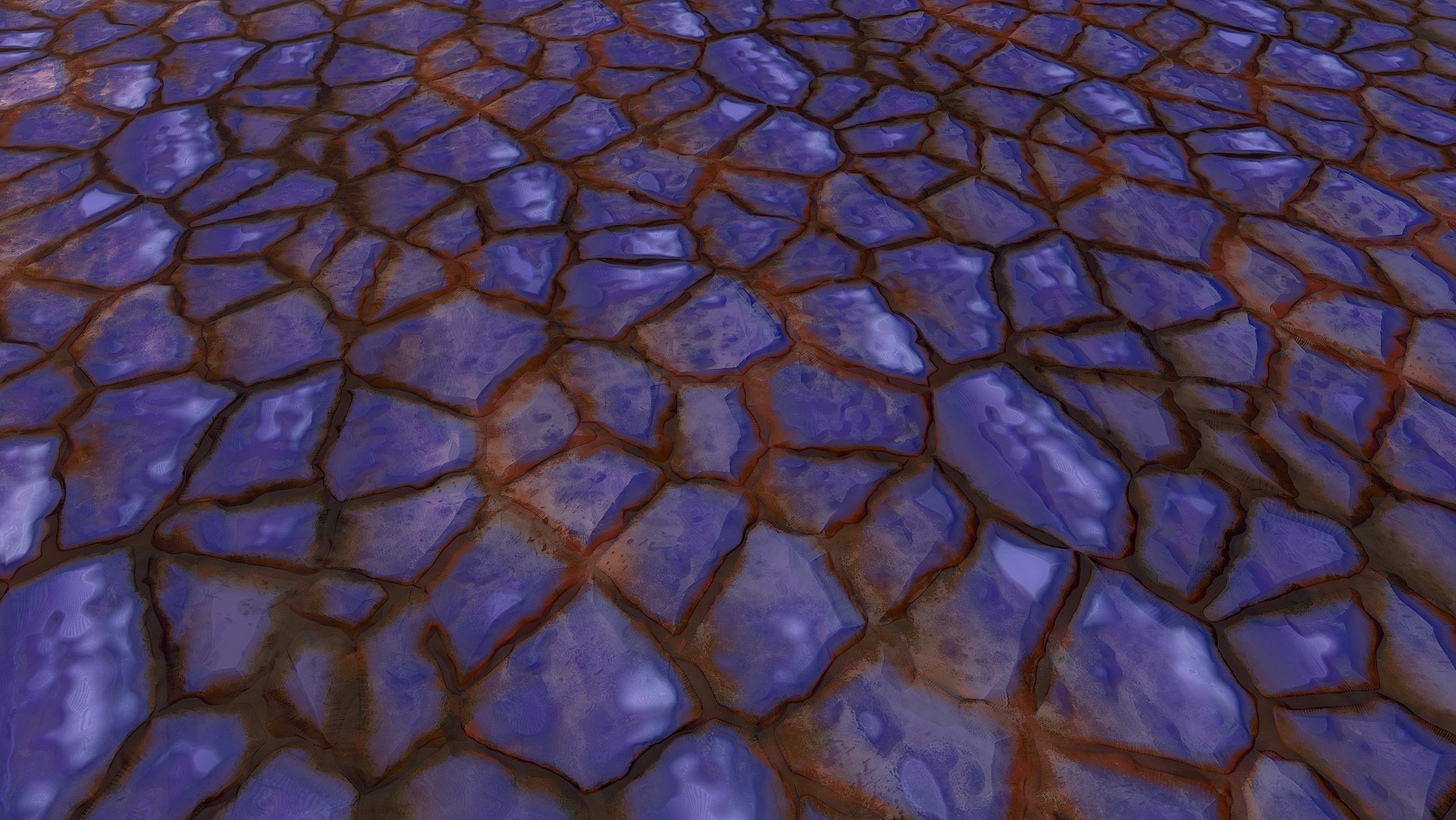 ArtStation - Stylized Stone Material 2 (Free) | Game Assets