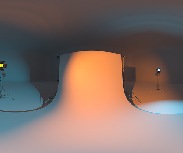 ArtStation - HDRi Studio 019 | Resources