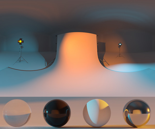 ArtStation - HDRi Studio 019 | Resources