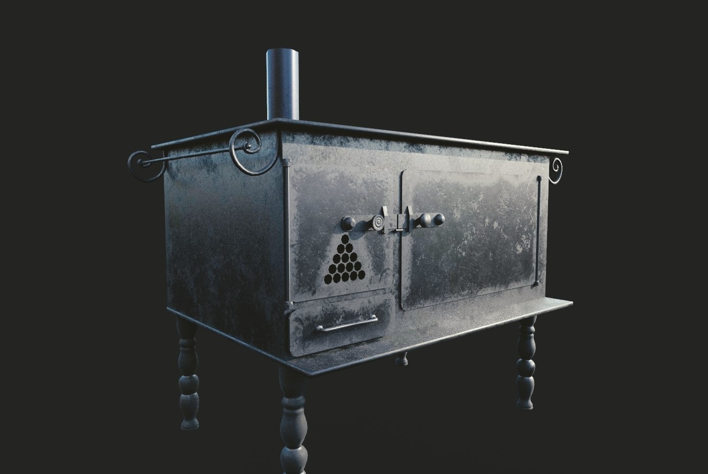 ArtStation - Gameready furnace | Resources